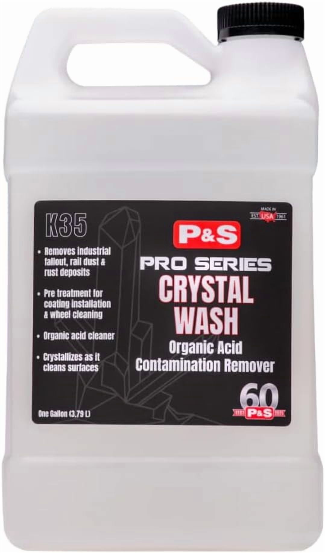 Iron Remover & Fallout Cleaner, Removes Rust Deposits, Industrial ...