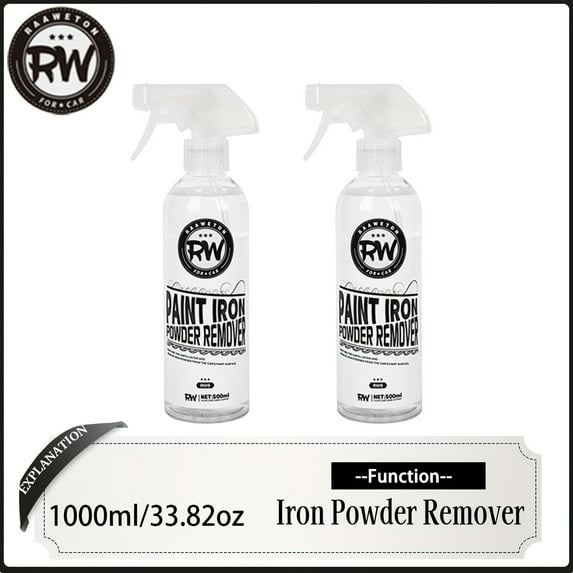 Iron Remover for Car Paint - Advanced Formula for Safe And Effective ...