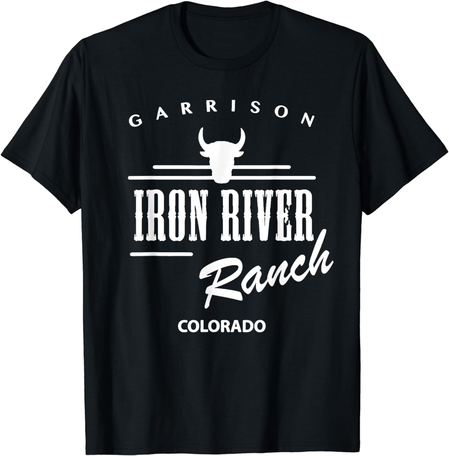 Iron River Ranch Centered T-Shirt - Walmart.com