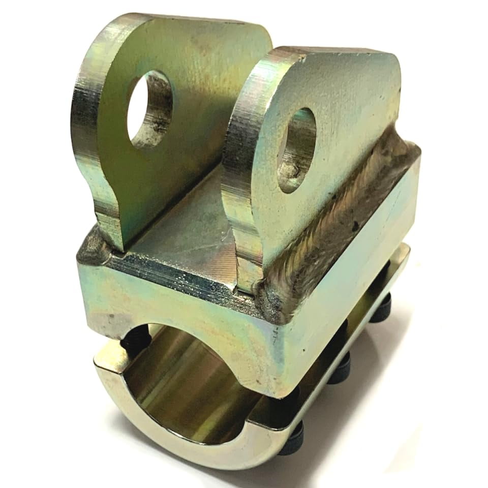 Iron Rock Off Road 1.25" Clamp On Double Shear Steering Ram Mount ...