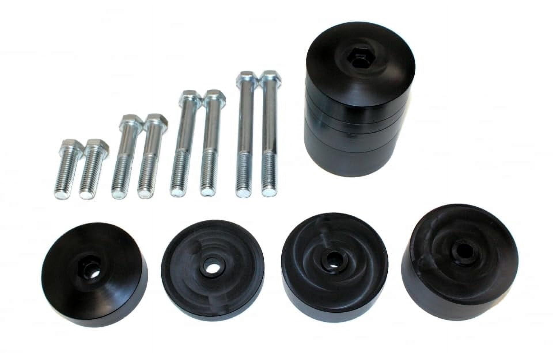 Iron Rock Off Road Adjustable Bumpstop Extensions 1-4" - Walmart.com