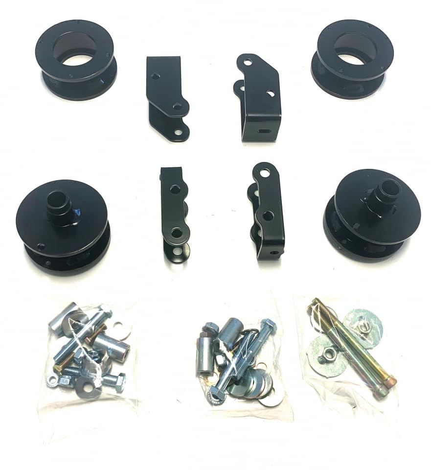 Iron Rock Off Road JL 2" Spacer Lift Kit (2" Coil Spacers, No shock ...