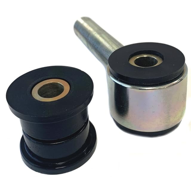 Iron Rock Off Road JL Rear Adjustable Track Bar Kit (Poly Bushings ...