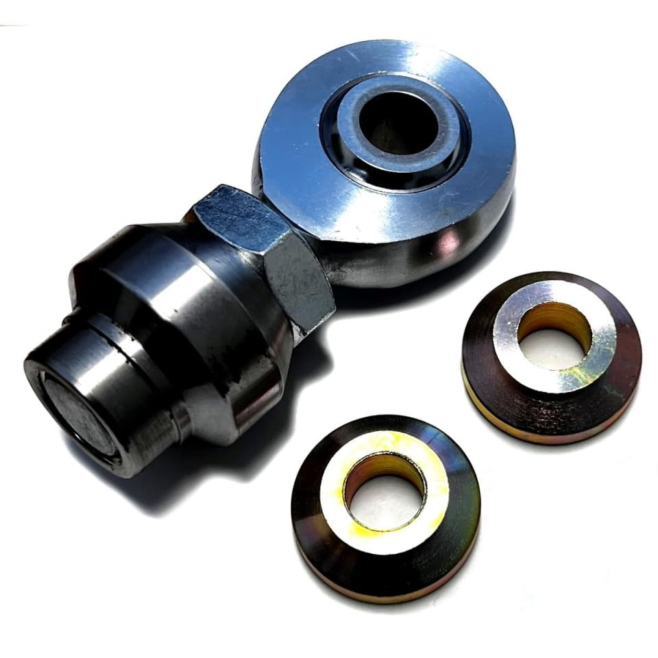 Iron Rock Off Road Spherical Rod End Kit, 3/4-16 LH Thread, 1/2" Hole with Misalignment Washers ...