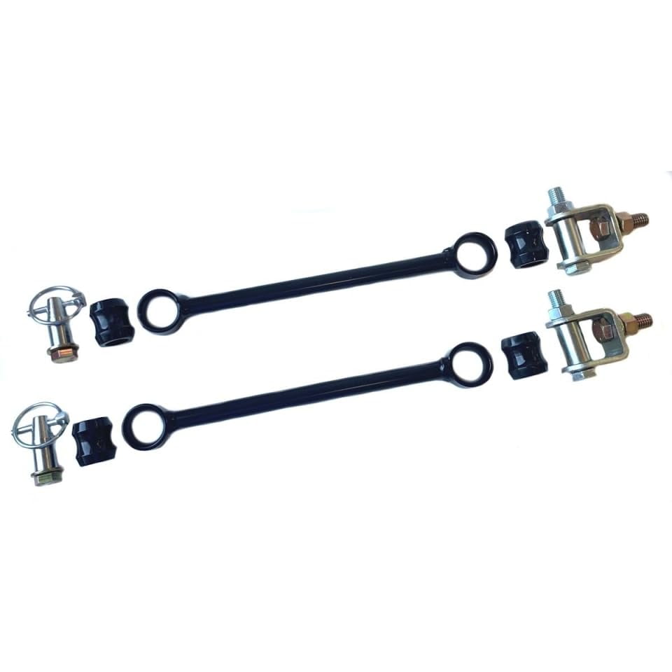 Iron Rock Off Road XJ Front Sway Bar Disconnect Links (Lift: 7-8 ...
