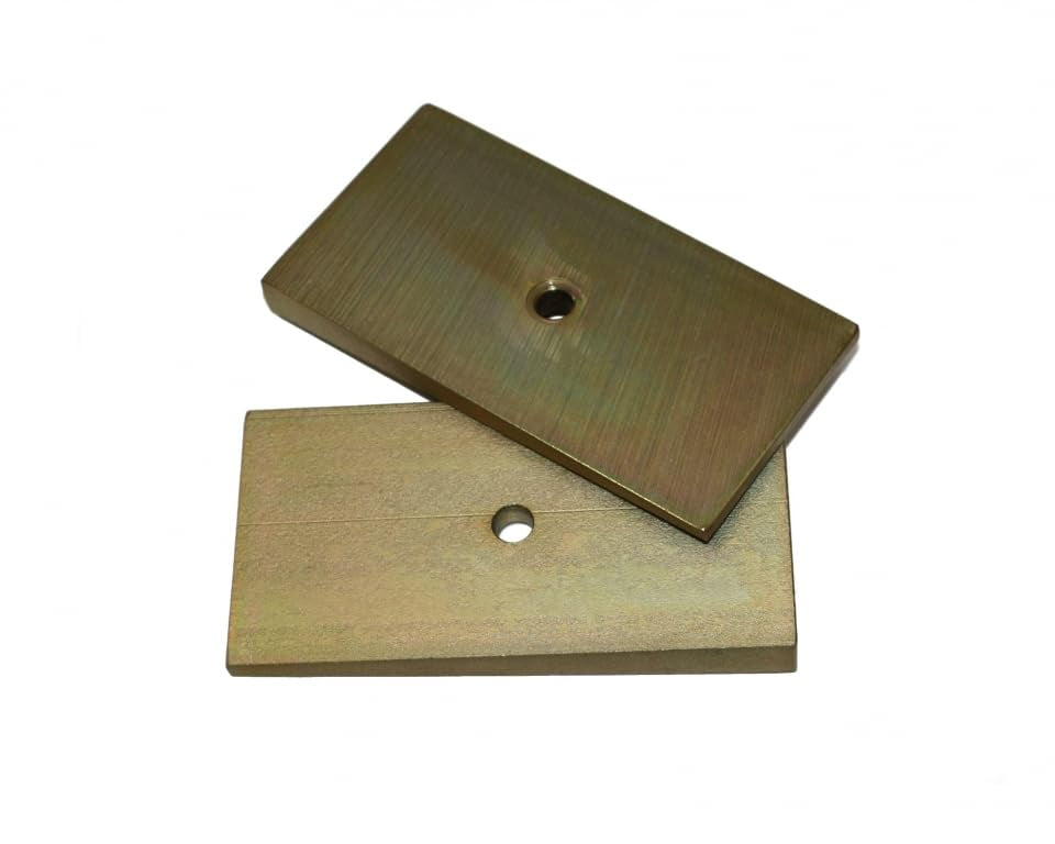 Iron Rock Off Road XJ Leaf Spring 8 Degree Shims with centering pins ...