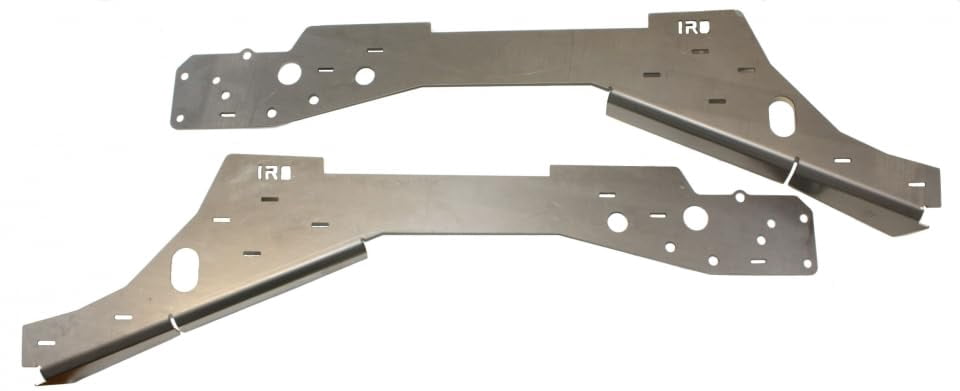 Iron Rock Off Road XJ Unibody Frame Stiffeners (Front Section ...