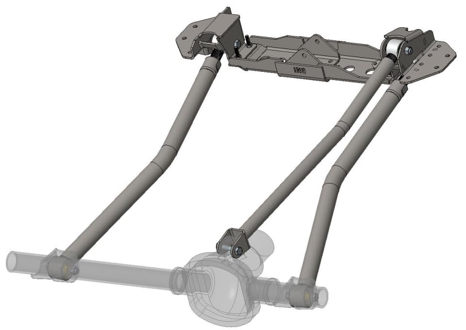 Iron Rock Off Road ZJ ROCK-LINK Front Long Arm Upgrade - Walmart.com