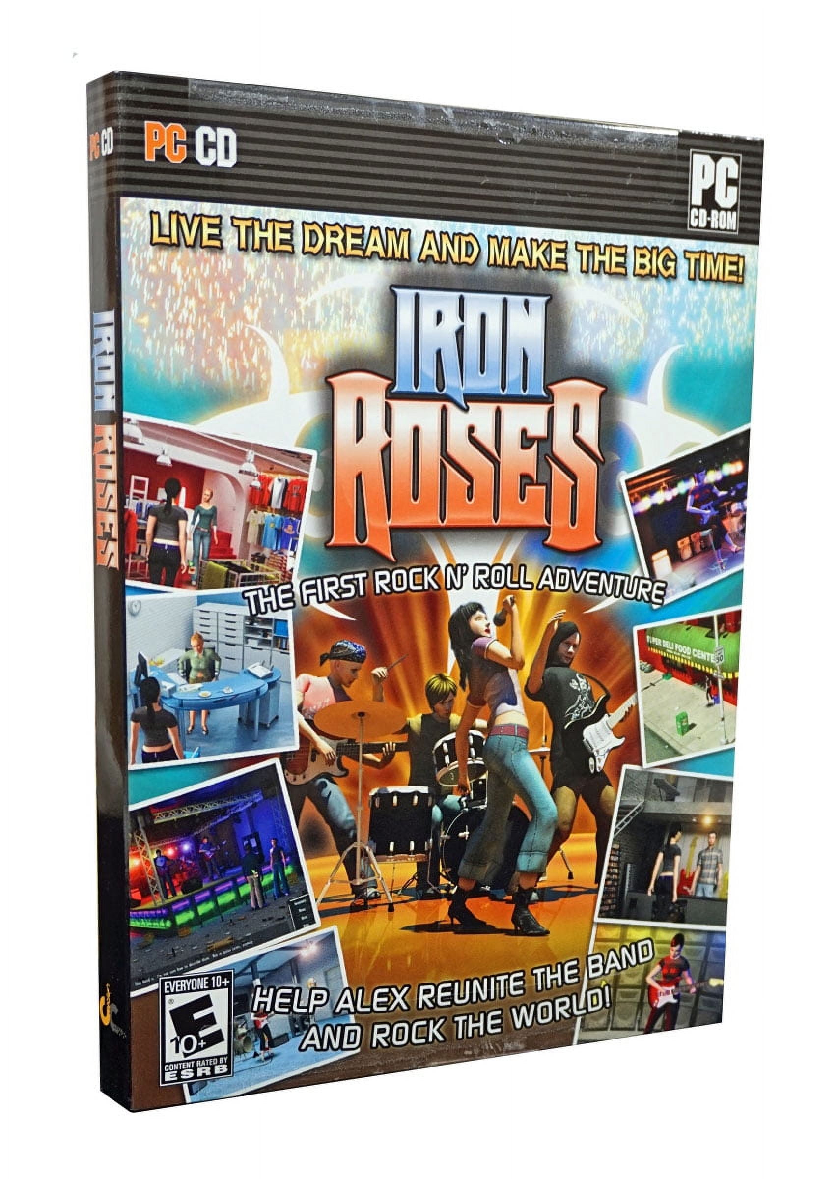 Iron Roses PC Game - The First Rock N' Roll Adventure - Live the Dream ...