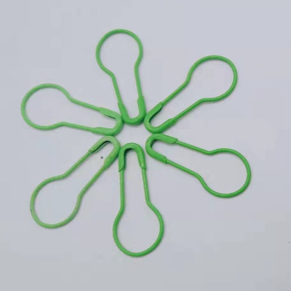 Iron Safety Pins Calabash/Gourd Pin Bulb Pin Sewing Tool Lime Green ...
