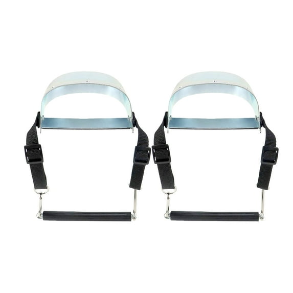 Iron Safety Toe Protectors Universals Sizing Heavy Impacts Resistance ...