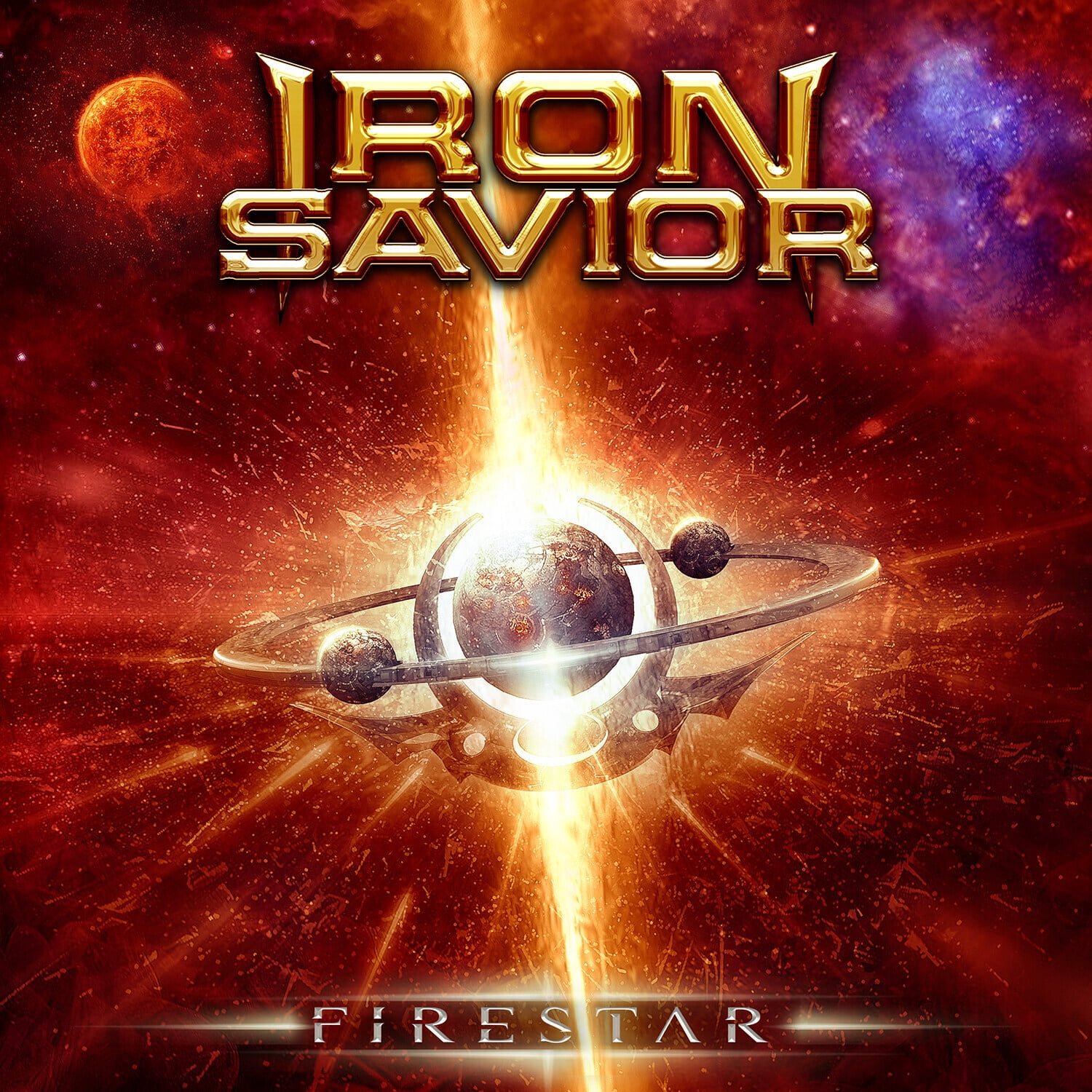 Iron Savior - Firestar - Music & Performance - CD - Walmart.com