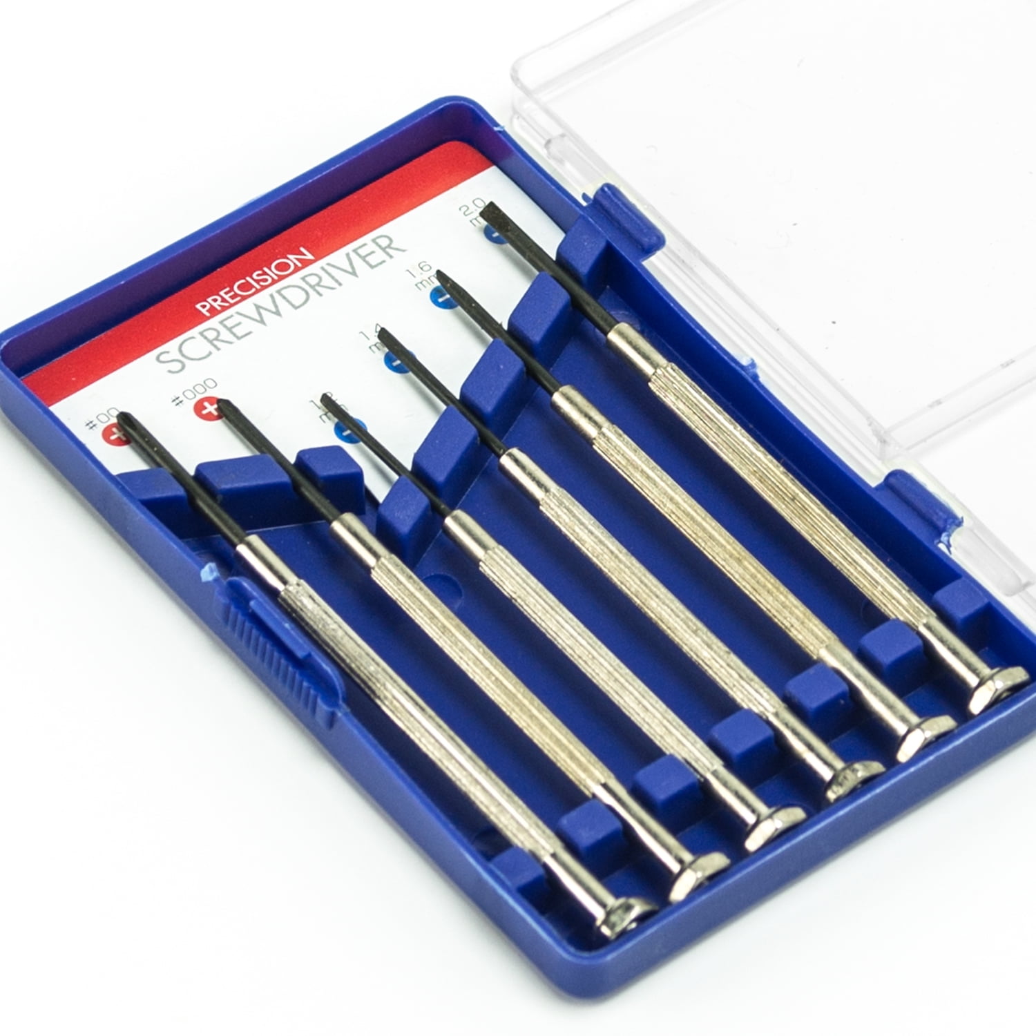 Iron Screwdriver Set Small Item Assembly - 6pc - Walmart.com