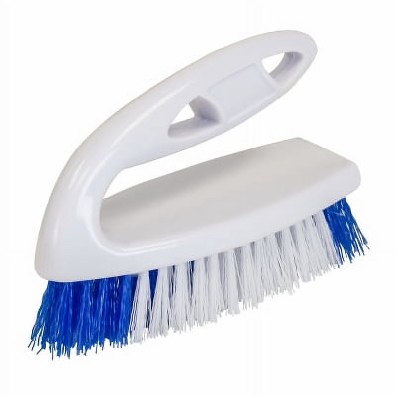 Iron Shaped Scrubber Full Block Supported Handle, Each - Walmart.com