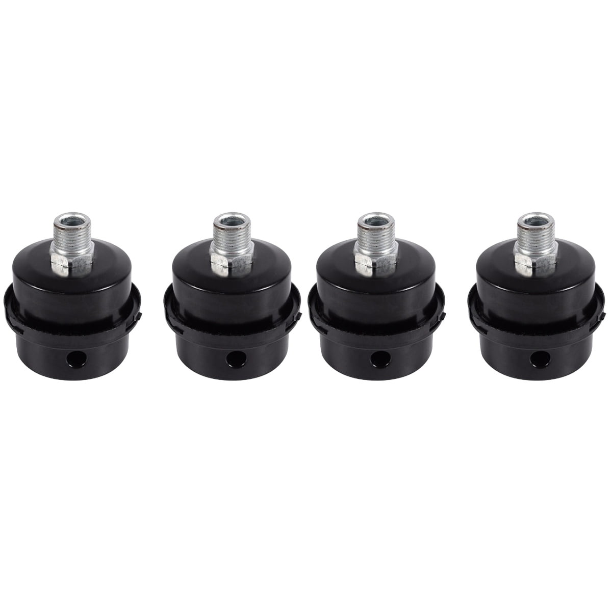 Iron Shell Muffler for Screw Compressor Air Fittings Strainer Generator ...