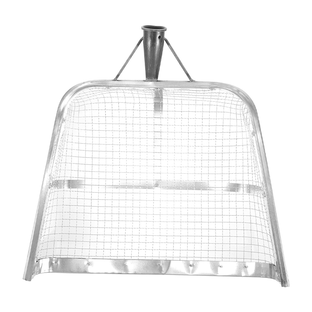FONDOTIN Sand Sifting Scoop Corn Shovel Silver Iron 1Pack - Walmart.com