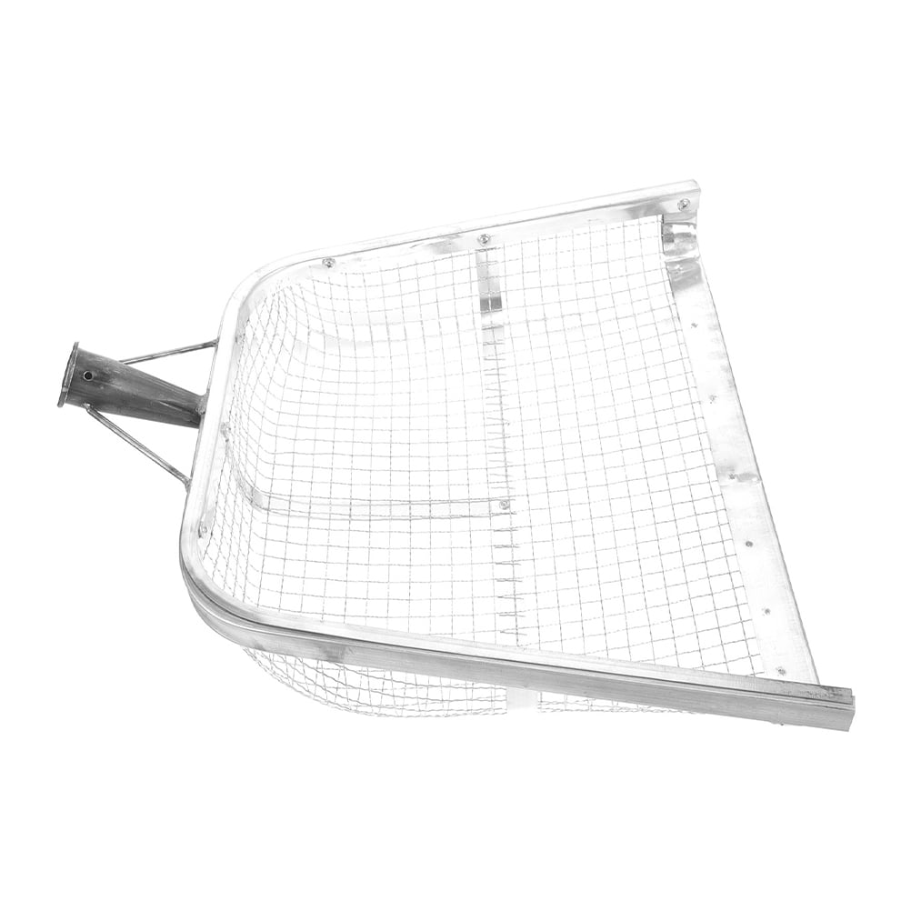 Iron Sieve for Sifting Soil Dustpan Corn Sifting Shovel Maize Spade ...