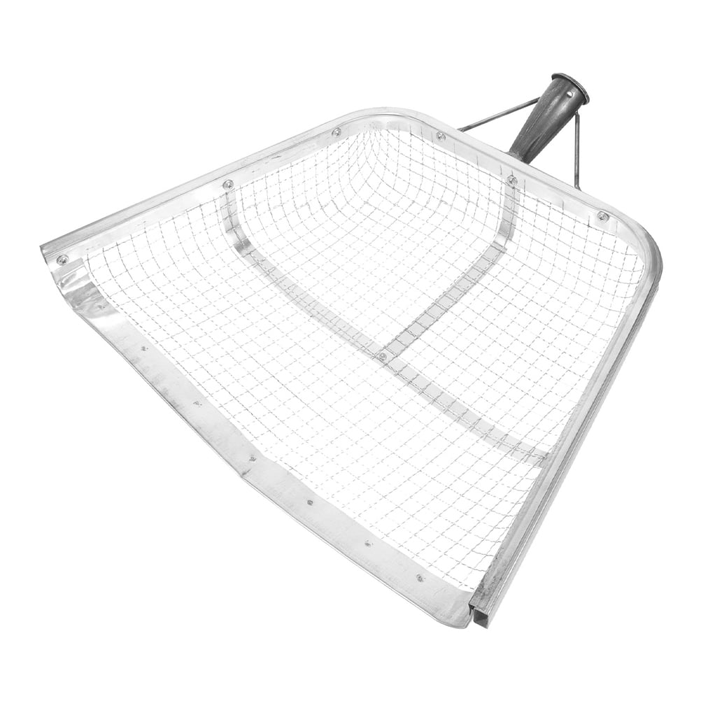 Iron Sieve for Sifting Soil Dustpan Corn Soil Digging Tool Harvest ...