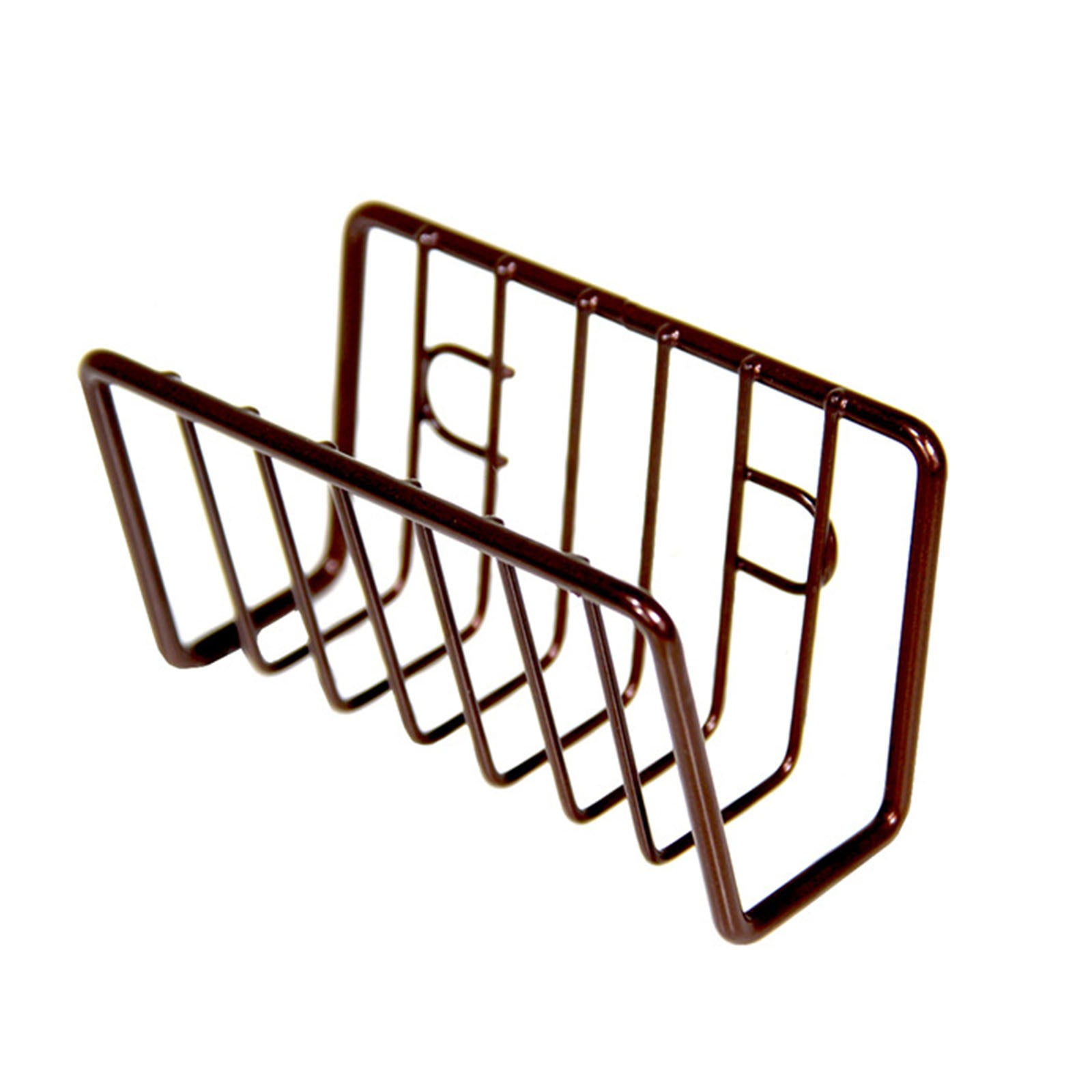 Iron Sink Sponge Rack with Durable Surface and Suction Cups to Prevent ...