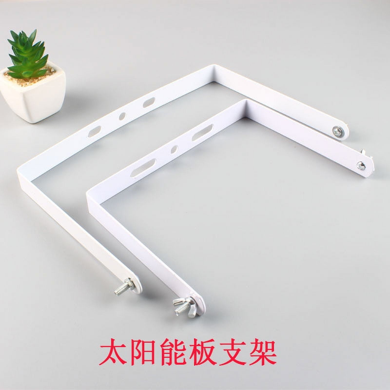 Iron Solar Panel Rack Sturdy Solar Panel Mount Household Solar Panel ...