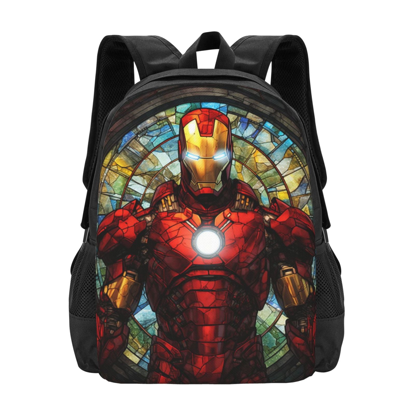 Iron Soldier Hero Adjustable Comfortable Backpack Red Iron Soldier ...