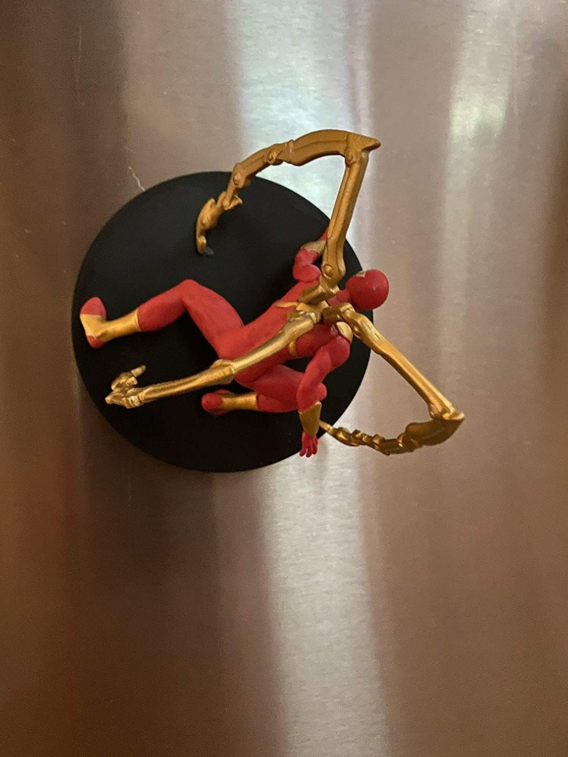 Iron Spider-Man Spider-Man 4” Refrigerator Magnet Collectible Gift ...