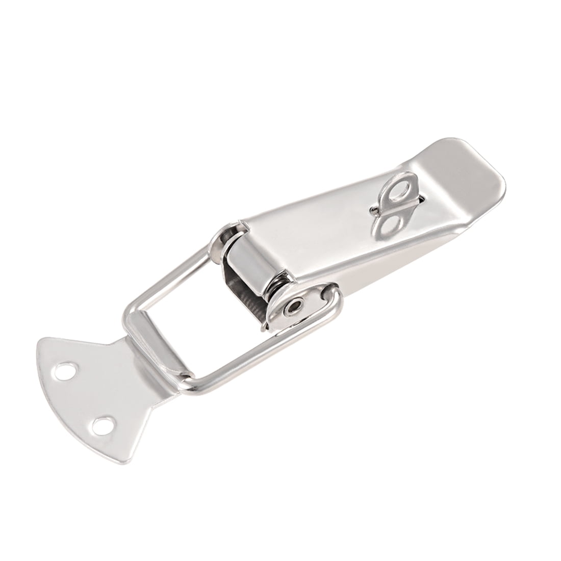 Iron Spring Loaded Toggle Latch Catch Clamp, 110mm Overall Length ...