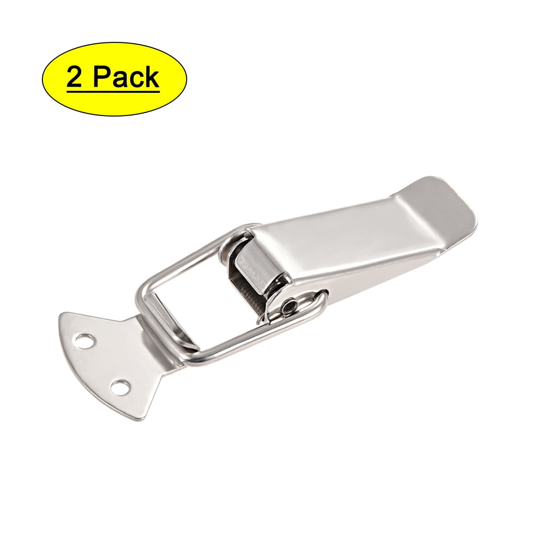 Iron Spring Loaded Toggle Latch Catch Clamp Hasps 10mm Overall Length ...