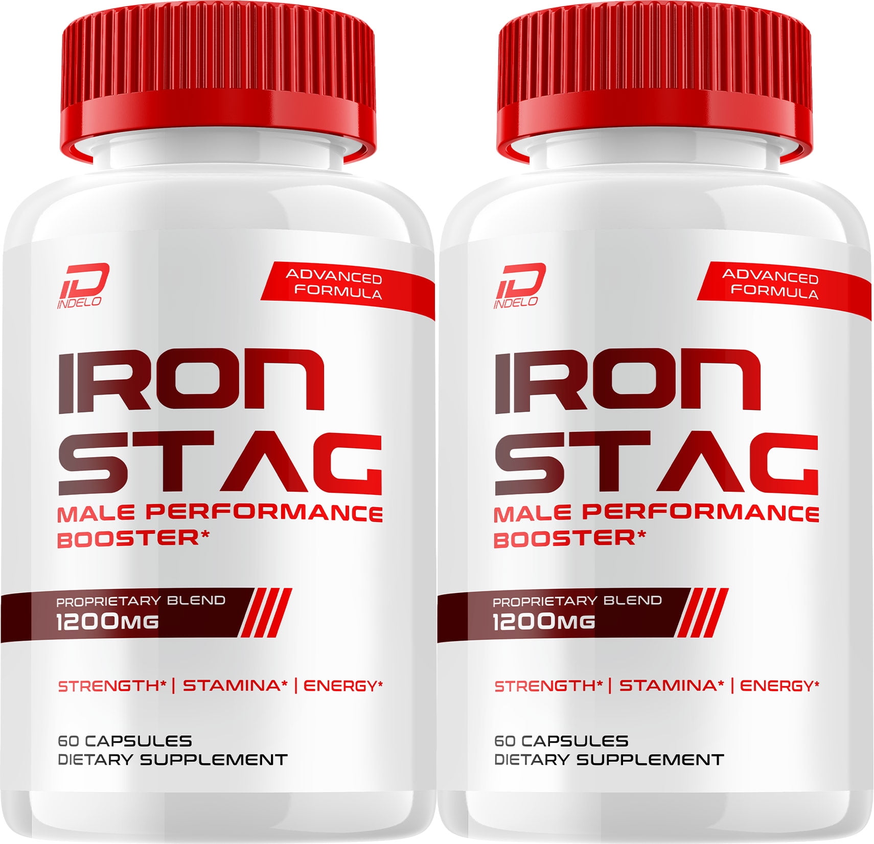 Iron Stag for Men Capsules – IronStag Vitamin Complex Pills, Energy, 2 ...