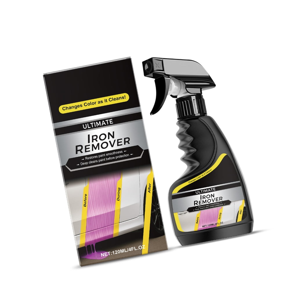 Iron Stain Rust Dissolver 120ml Rust Remover Sprayer Professional Car ...