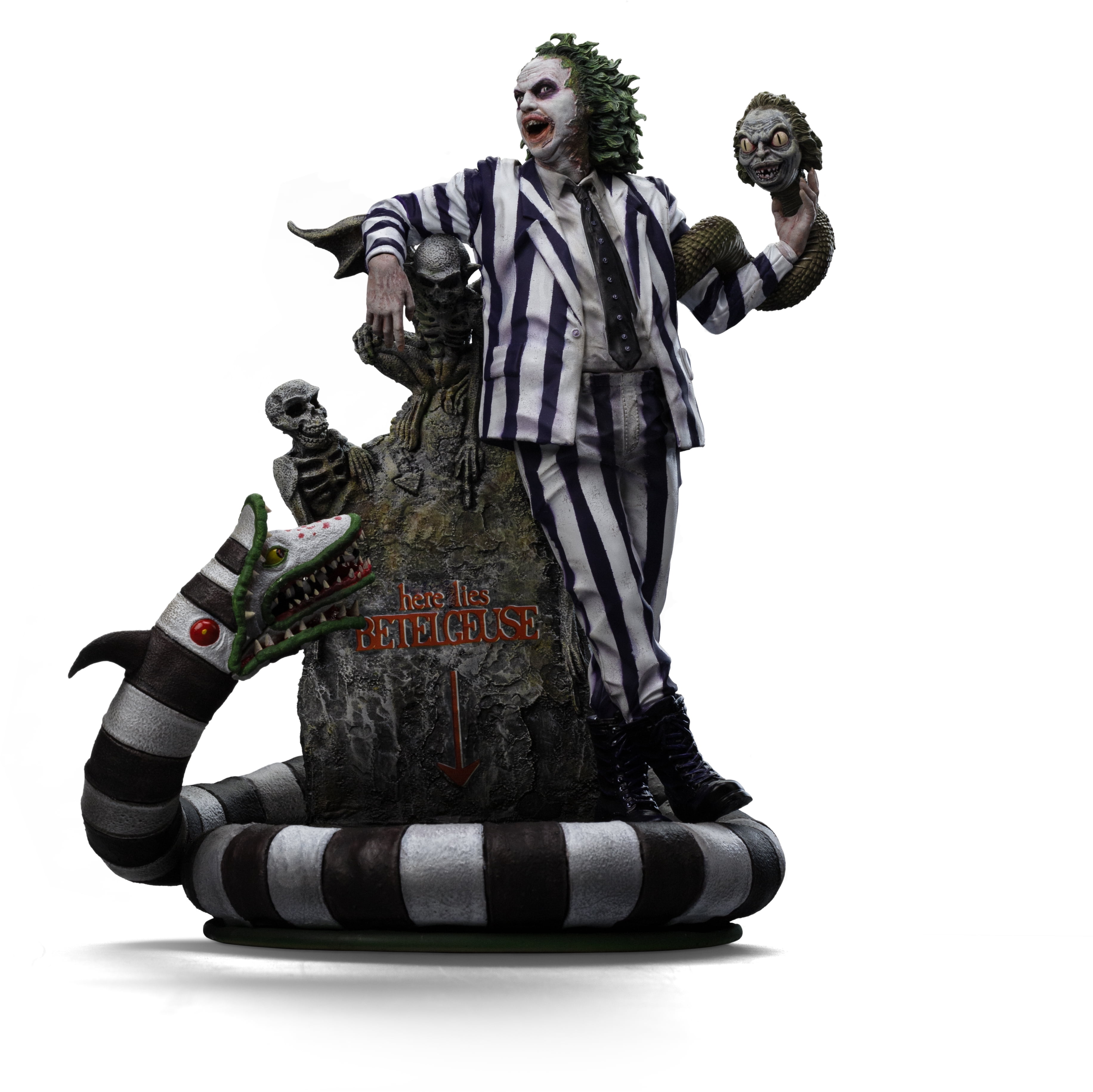 Beetlejuice Beetlejuice - Art Scale 1/10 - Beetlejuice Statue - Walmart.com