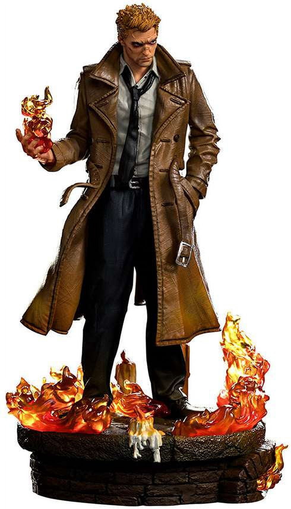 Iron Studios DC Comics Series #7: Constantine Art Scale 1/10 Scale ...