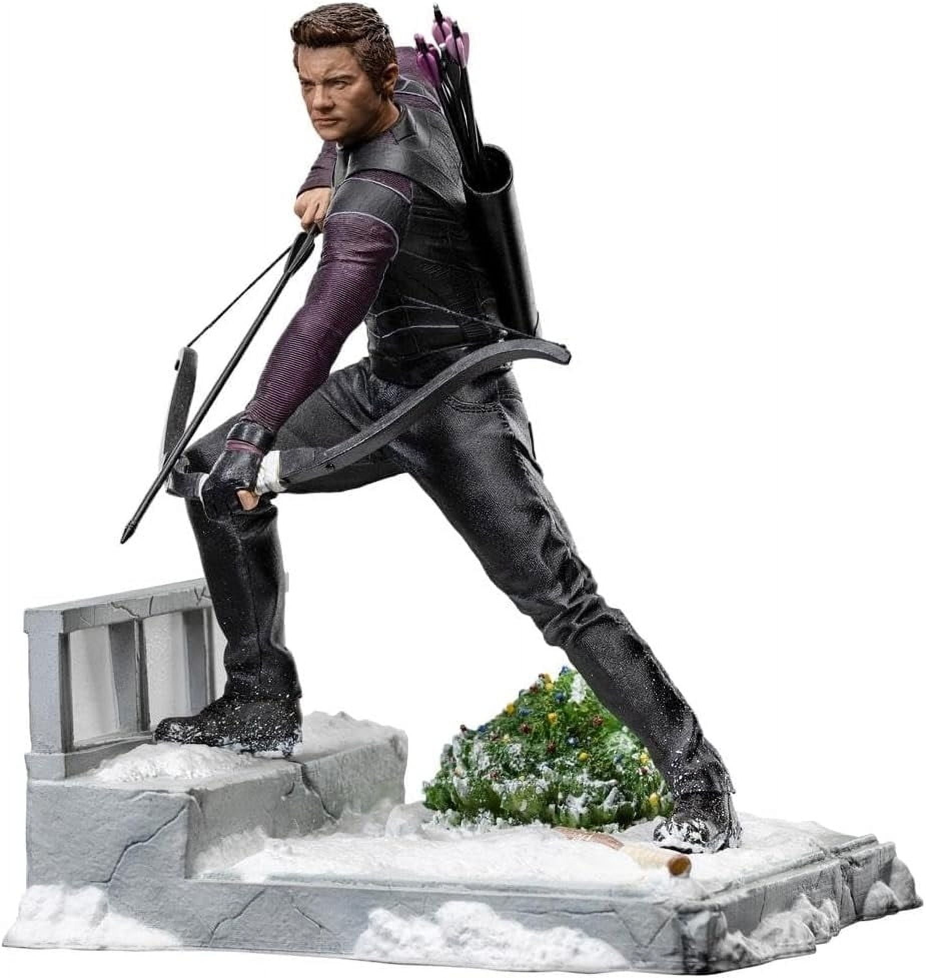 Iron Studios Hawkeye: Clint Barton BDS Art Scale 1/10 Scale Polystone ...
