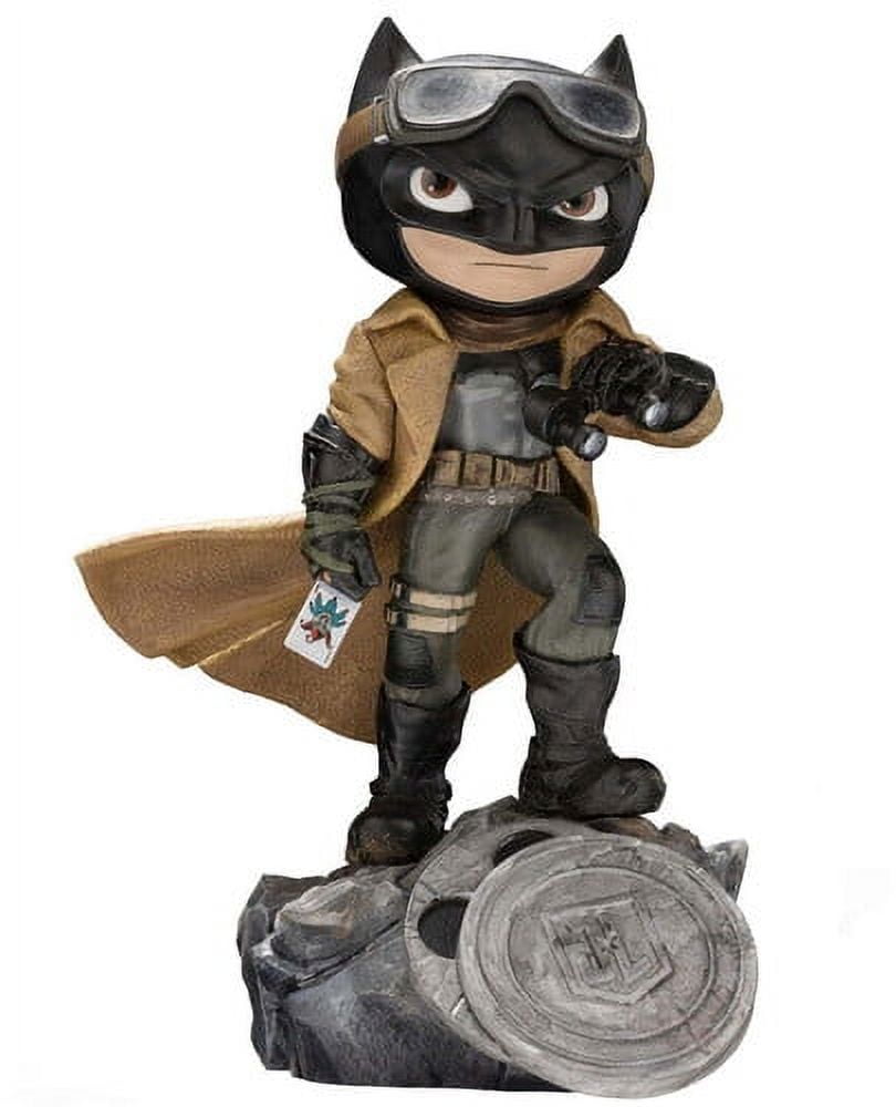 Iron Studios - Justice League Knightmare Batman MiniCo DC Bat Toy ...