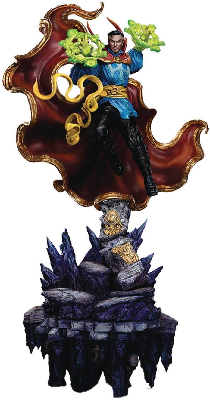 Iron Studios - Marvel - Doctor Strange Deluxe Art 1:10 Scale Statue ...