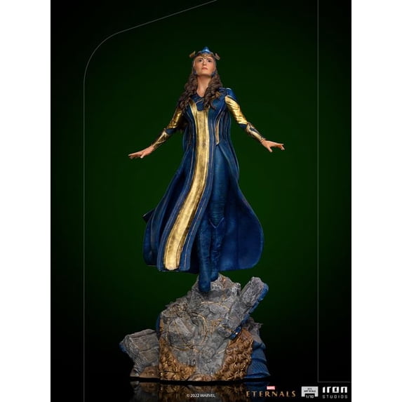 Iron Studios Marvel Eternals: Ajak BDS Art Scale 1/10 Scale Polystone ...
