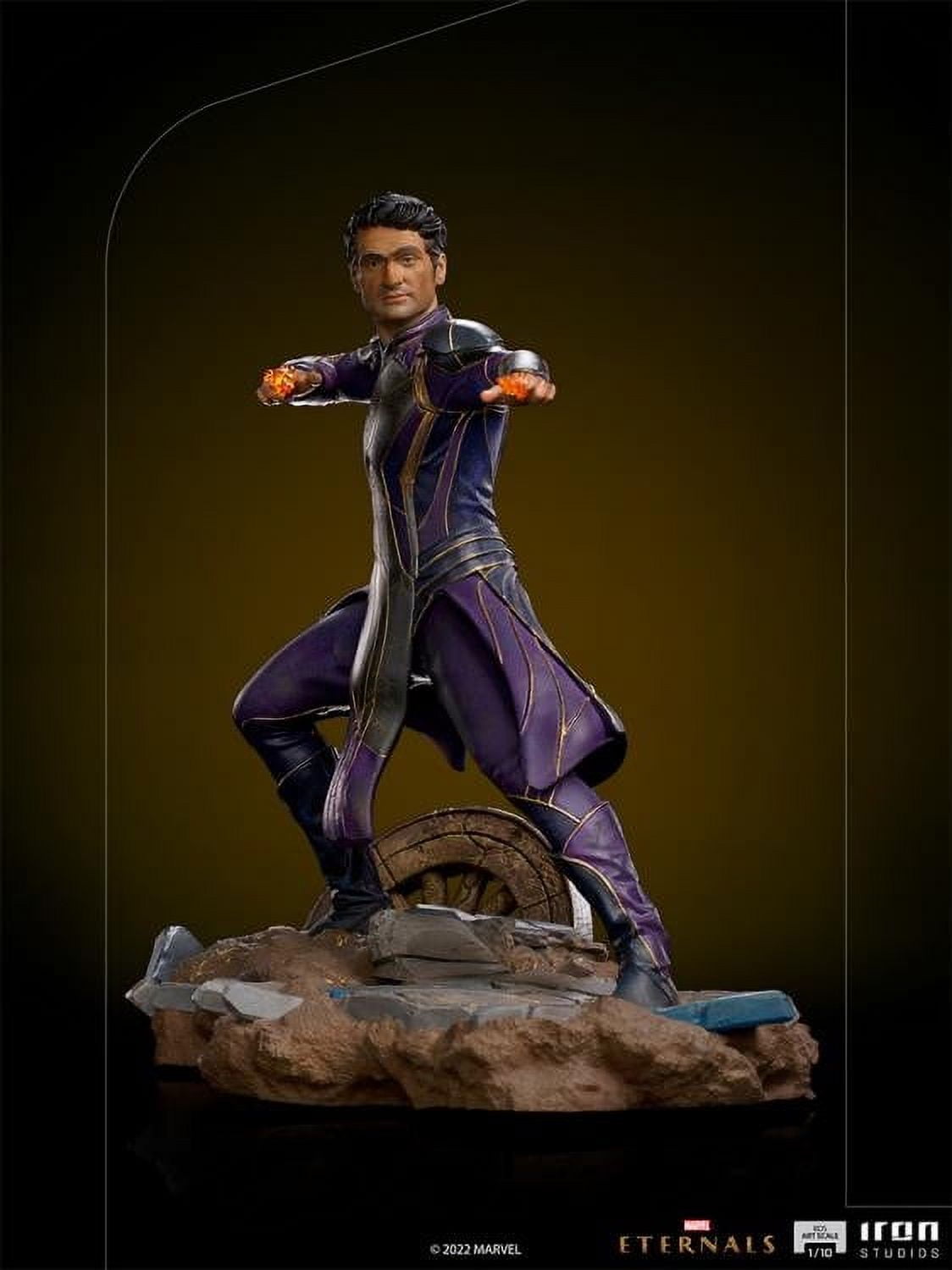 Iron Studios Marvel Eternals: Kingo BDS Art Scale 1/10 Scale Figure ...