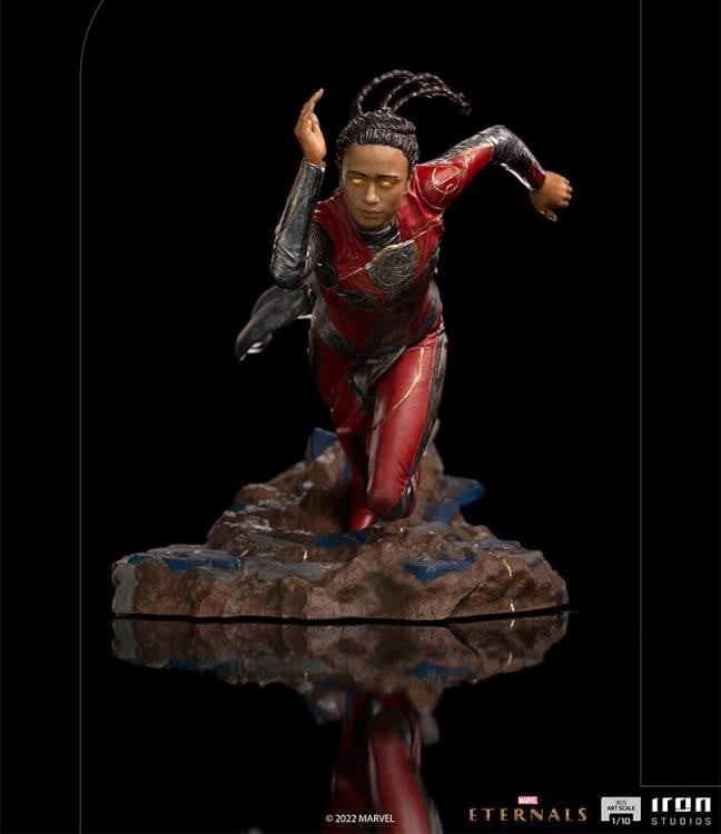Iron Studios Marvel Eternals: Makkari BDS Art Scale 1/10 Scale ...