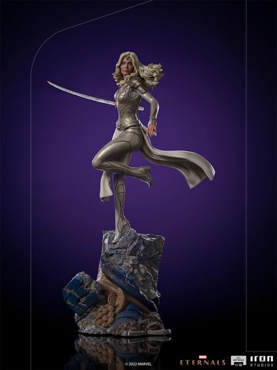 Iron Studios Marvel Eternals: Thena BDS Art Scale 1/10 Scale Polystone ...