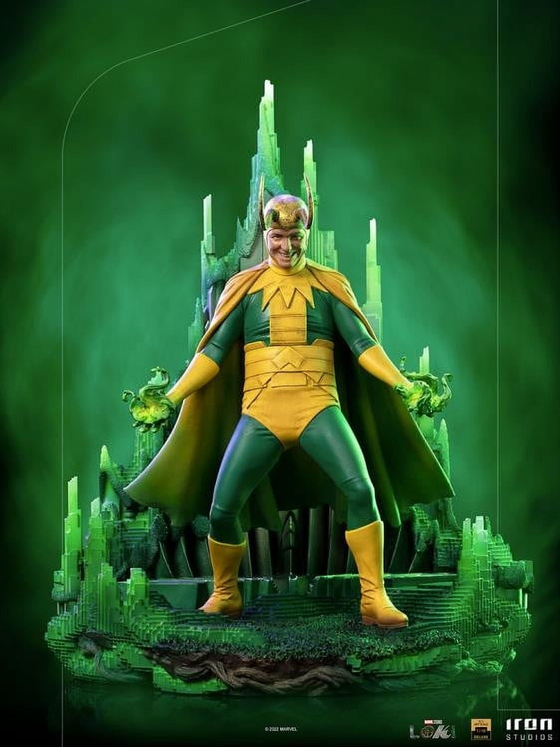 Iron Studios Marvel Loki: Classic Loki Variant Deluxe Art Scale 1/10 ...