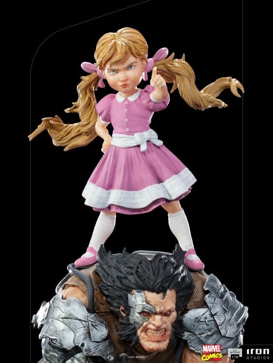 Iron Studios Marvel X-Men: Albert and Elsie-Dee BDS Art Scale 1/10 ...