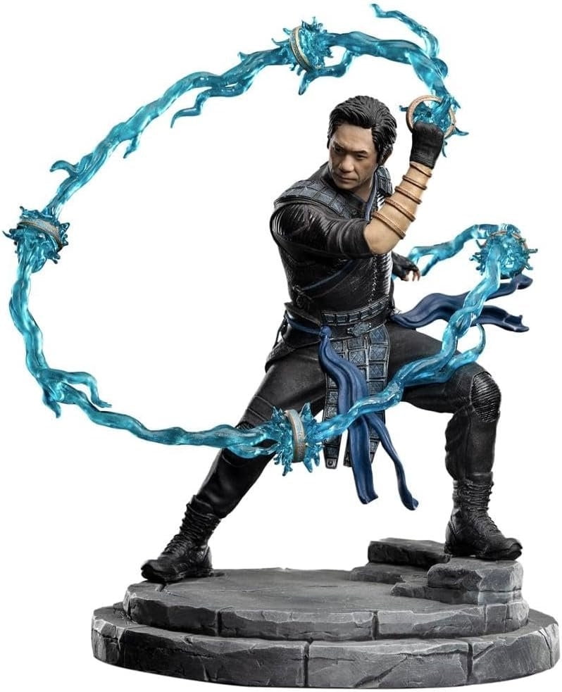 Iron Studios Shang-Chi and the Legend of the Ten Rings: Xu Wenwu BDS Art Scale 1/10 Scale ...