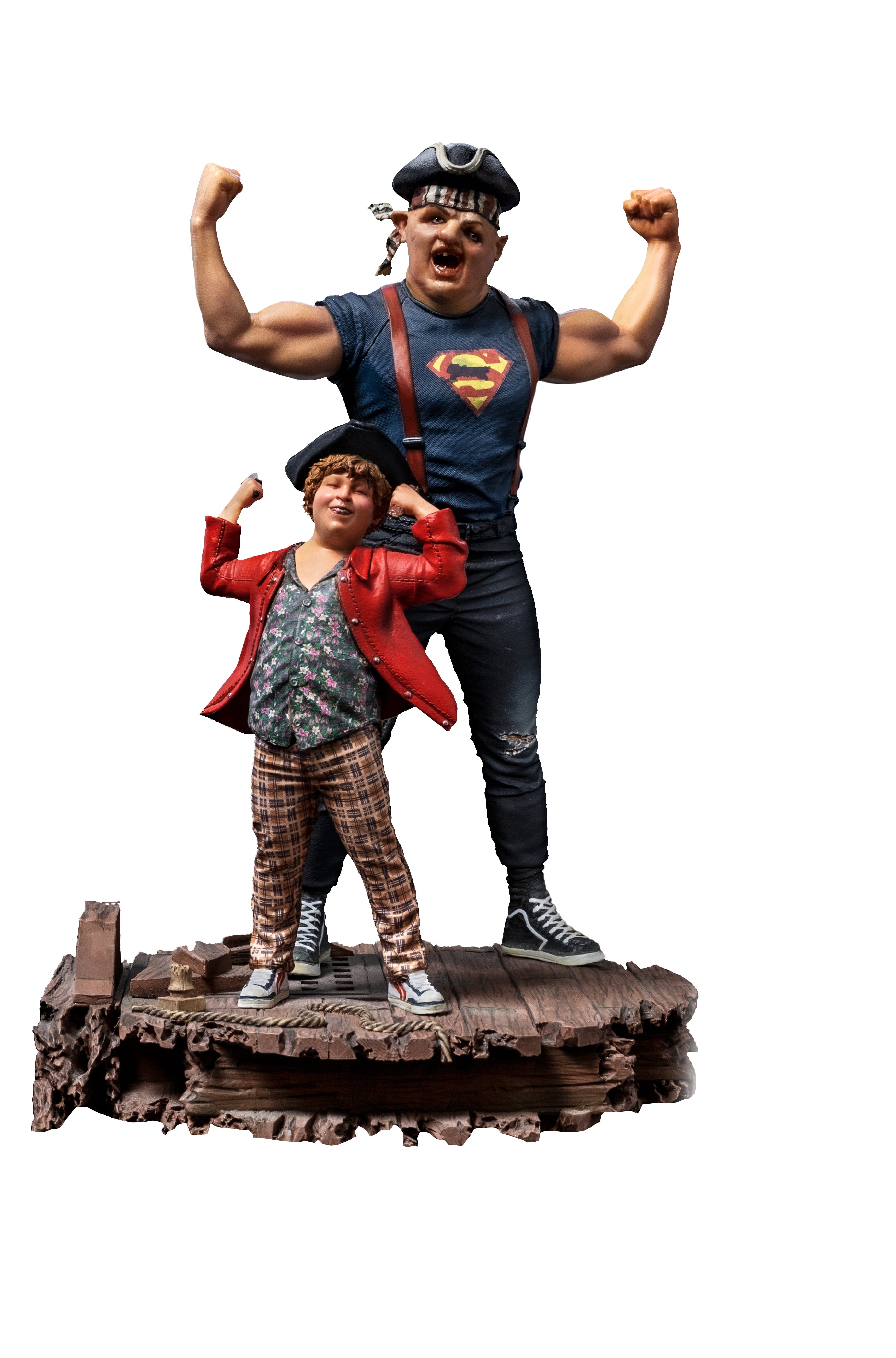 Iron Studios - The Goonies - Art Scale 1/10 - Sloth and Chunk Statue ...
