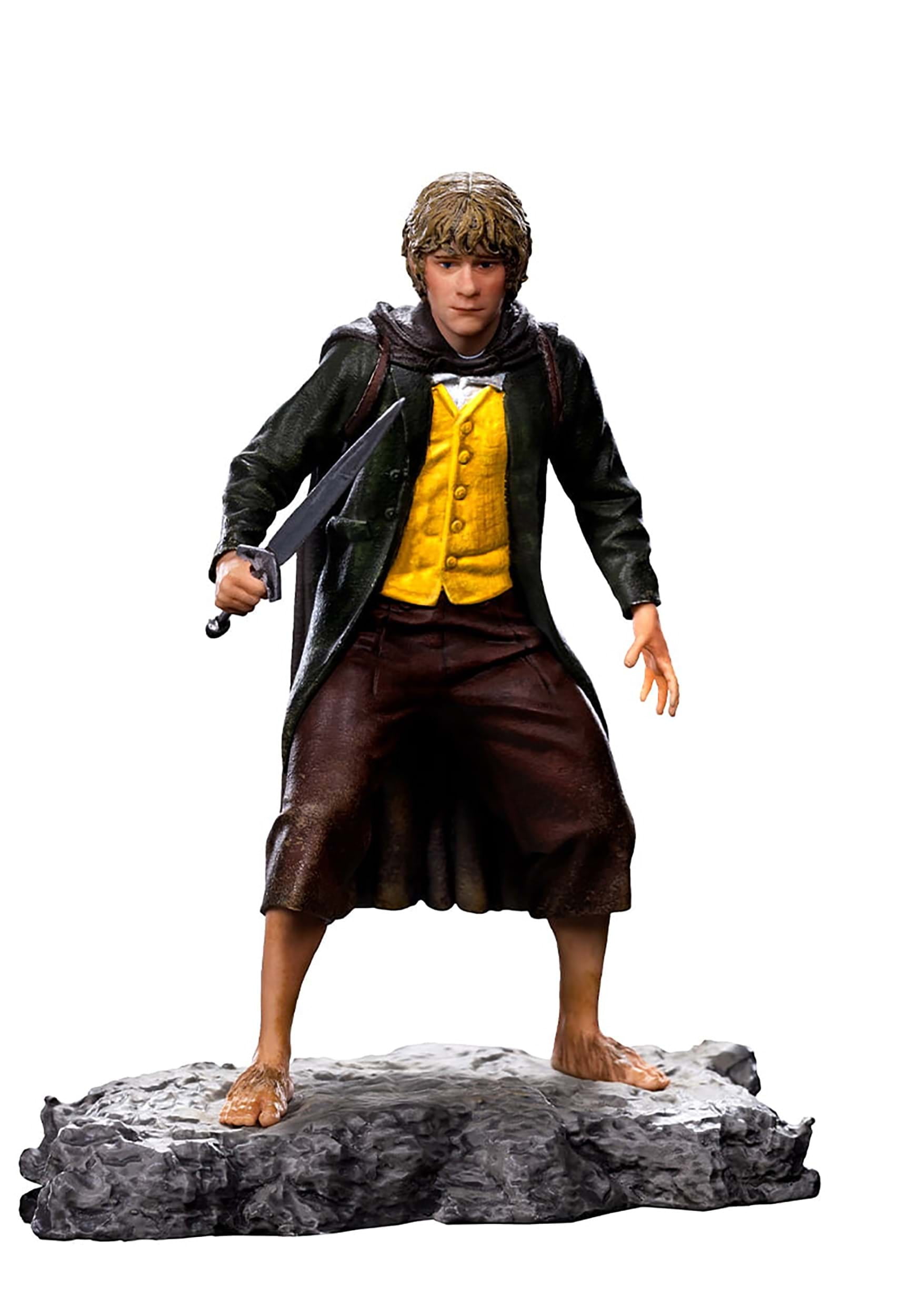 Iron Studios The Lord of the Rings: Merry Brandybuck BDS Art Scale 1/10 ...