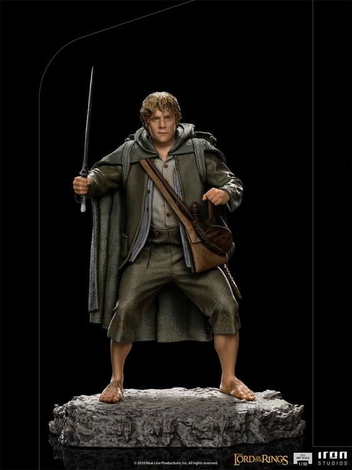 Iron Studios The Lord of the Rings: Samwise Gamgee BDS Art Scale 1/10 ...