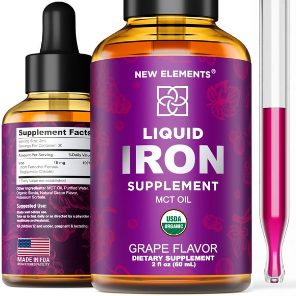 Iron Drops For Women