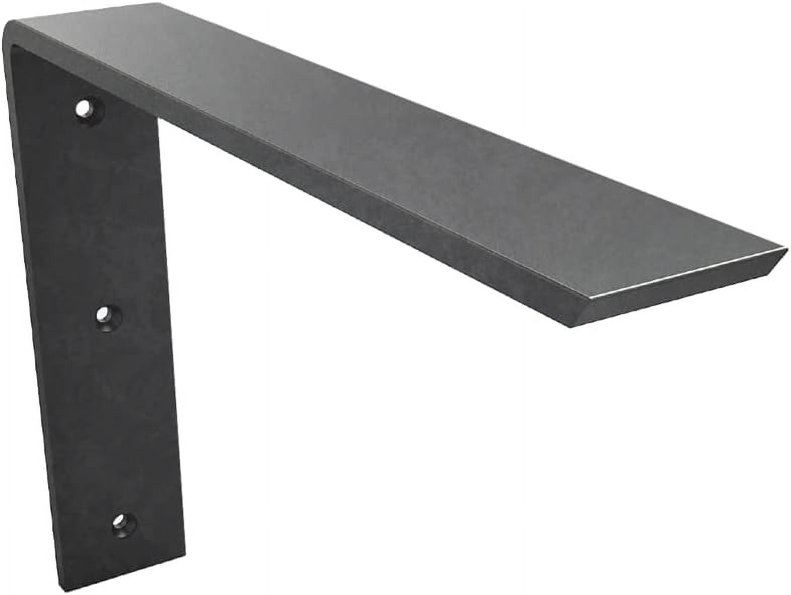 Iron Supports Front Mount L Bracket - Heavy Duty Steel Countertop ...