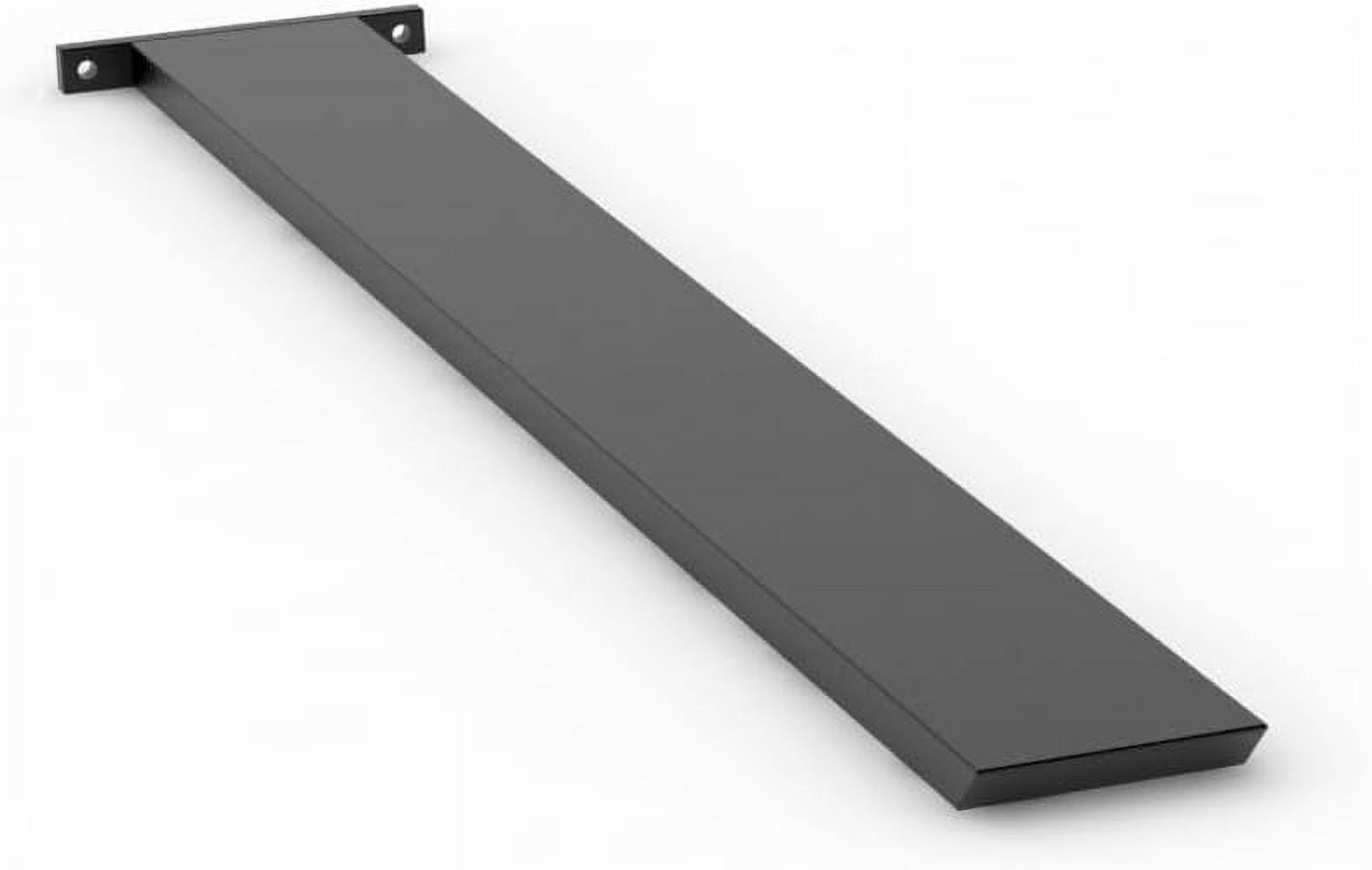 Iron Supports Hidden Island Countertop Support Bracket - Heavy Duty ...