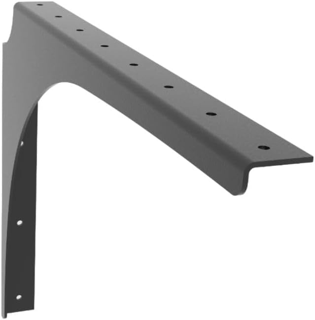 Iron Supports Universal Heavy-Duty Commercial Bracket - Industrial ...