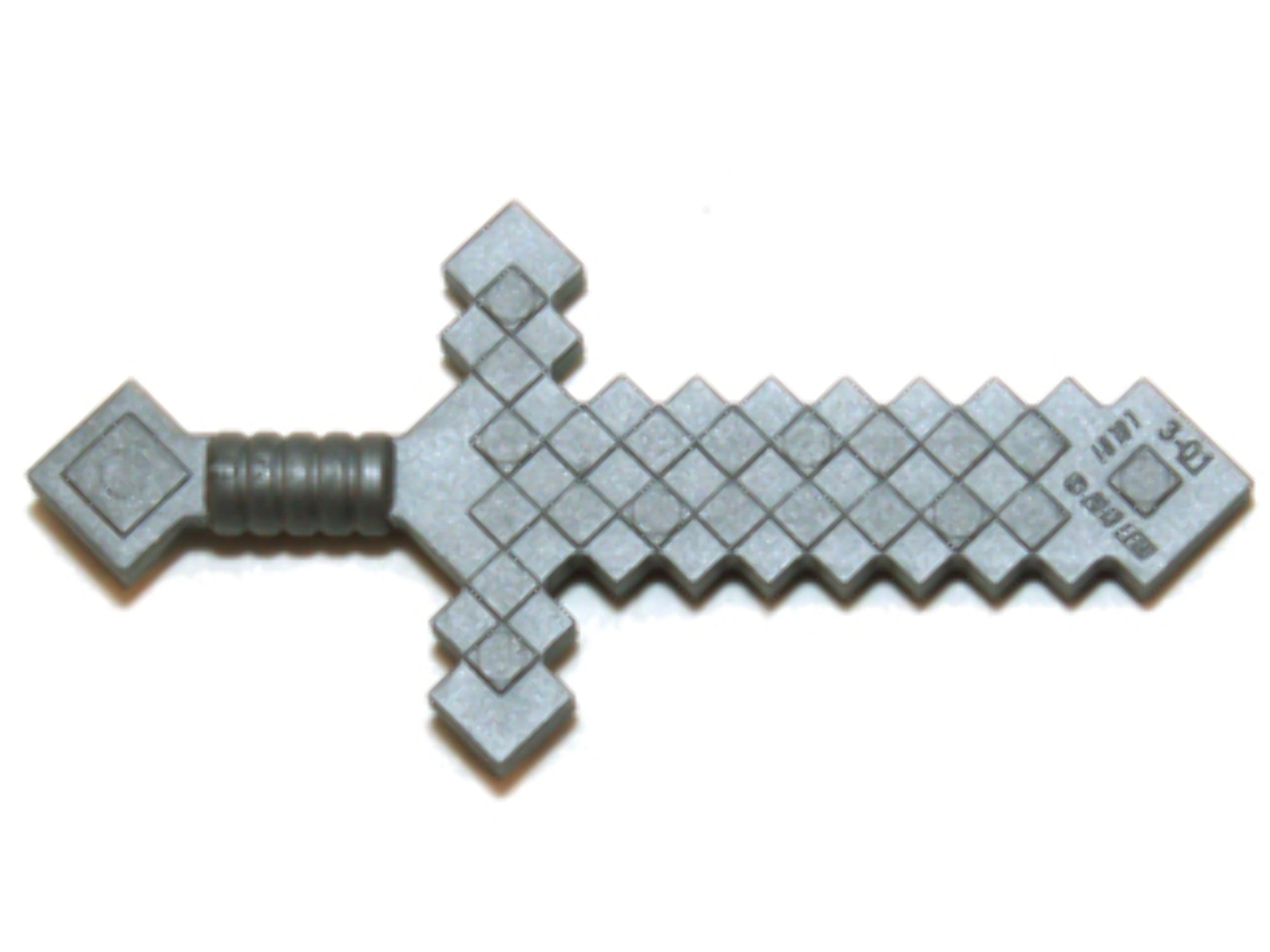 Official LEGO Minecraft Iron Sword Toy Weapon for Minifigures Part ...
